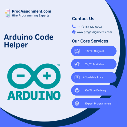 Arduino Code Helper | Pay Someone To Do My Programming Assignment